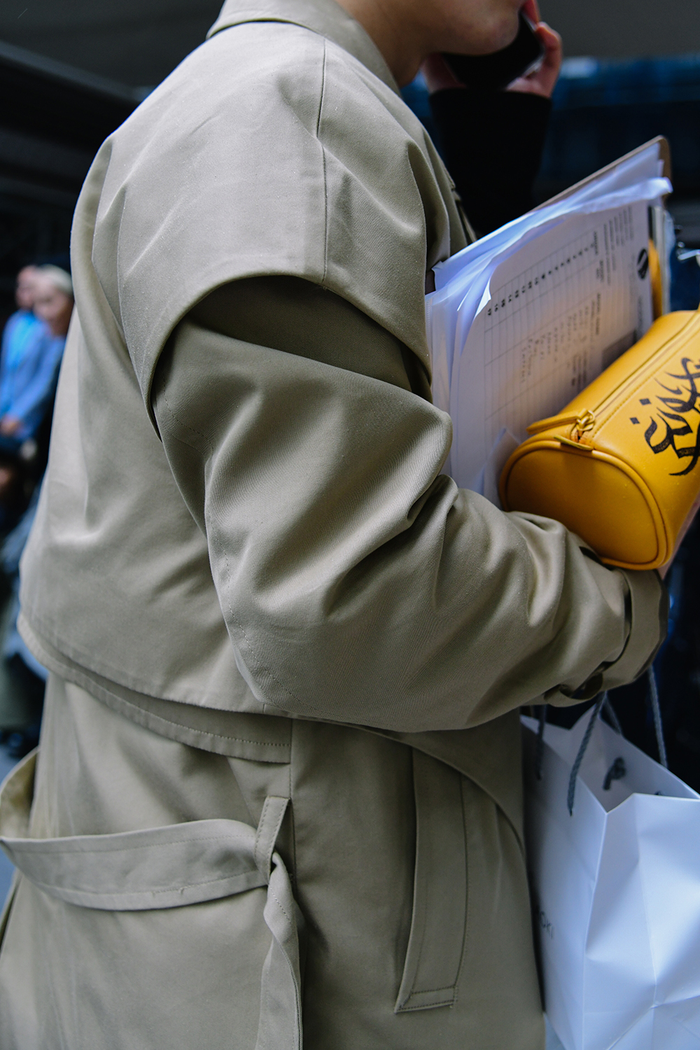 东京时装周SS20的最佳街头时尚DAY4