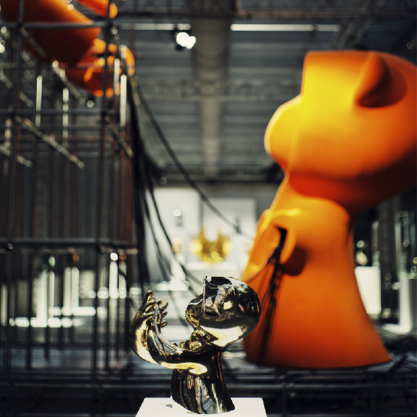 “OutSad Feast 悲伤之外—盛宴” ——Leon Wang艺术展再续新篇