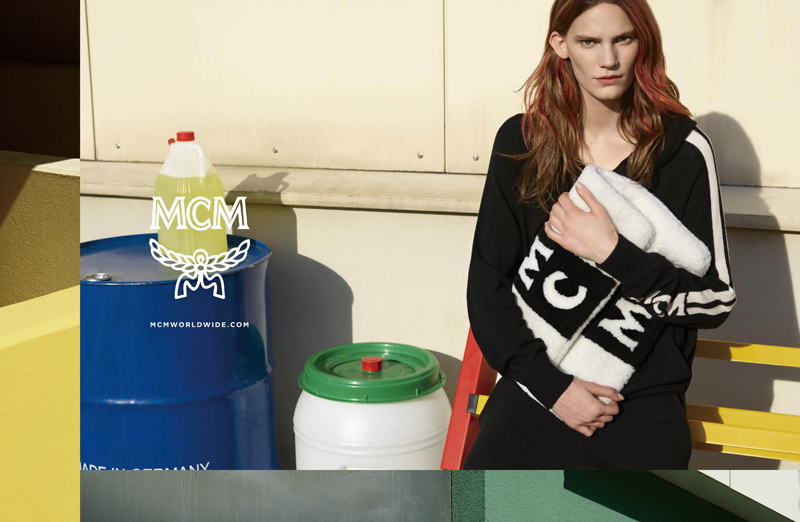 MCM 2017秋冬系列广告特辑 “Live Bold”