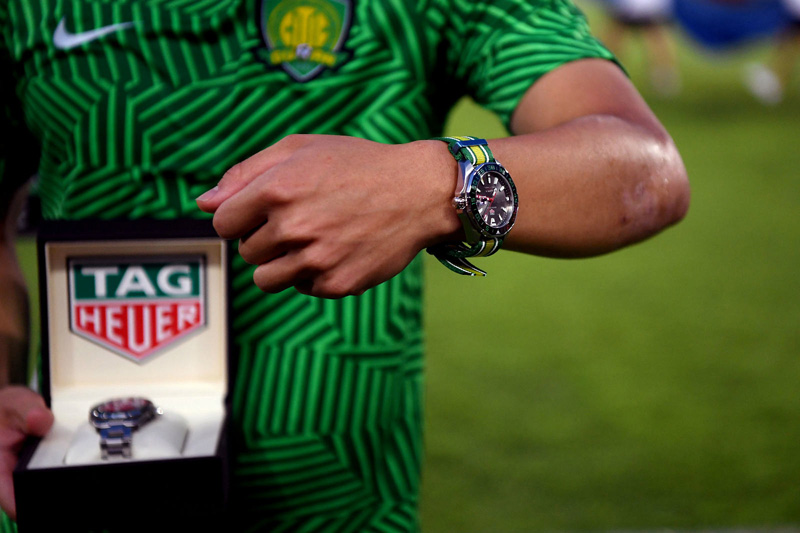 TAG Heuer泰格豪雅再度携手中国足球协会超级联赛