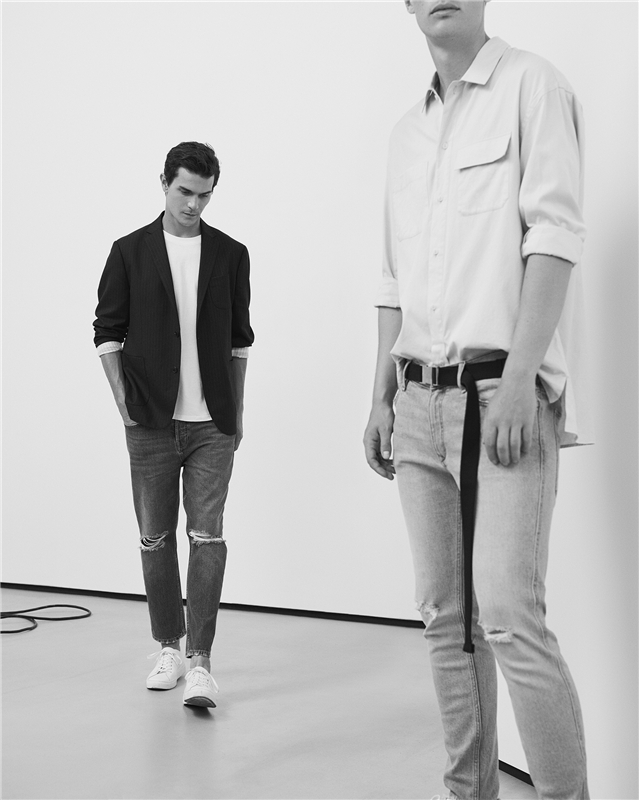 MANGO 发布2017秋冬牛仔系列