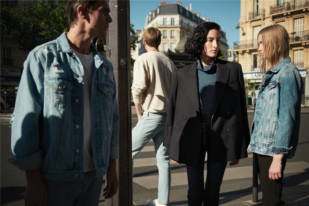 MANGO 发布2017秋冬牛仔系列