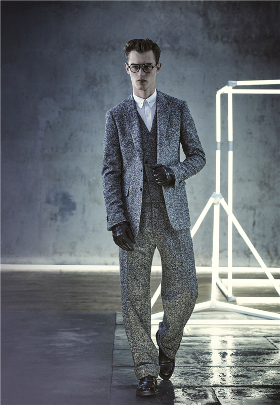 CERRUTI 1881 50周年庆典，隆重发布17-18年秋冬广告大片