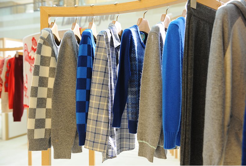 臻绒艺境——1436小山羊绒臻品展北京金融街揭幕