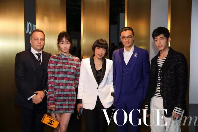 跟随陈伟霆、刘诗诗 看Vogue Film和Chanel的时装电影展览有多精彩