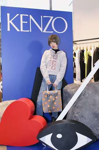 I LOVE KENZO胶囊系列陪你过情人节