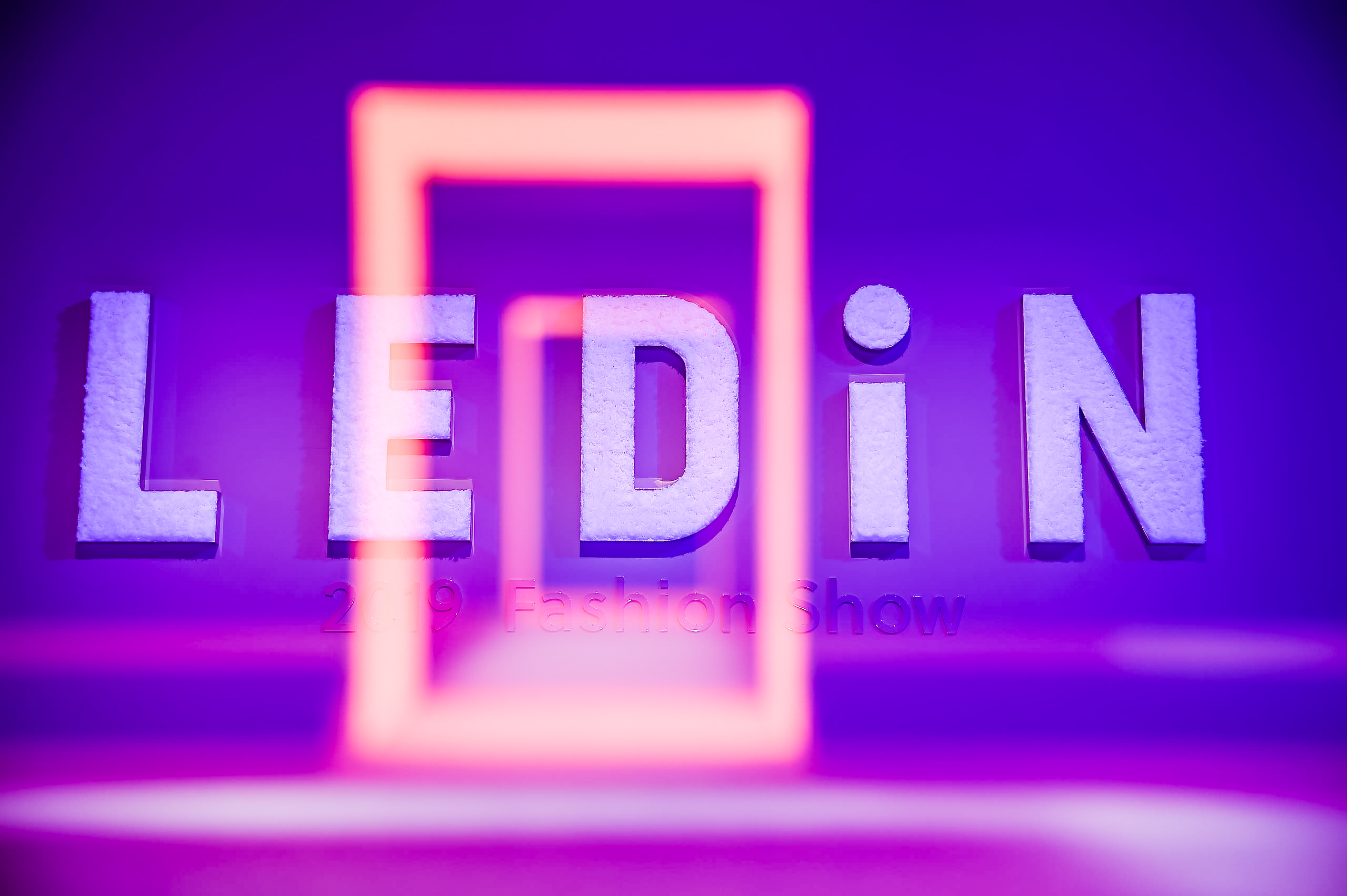 LEDIN 2019 时装秀 “be ANOTHER 无乐不作”