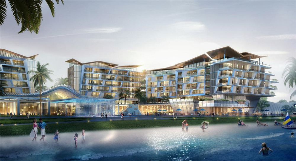 度假新领地，潮起金町湾 | 华南首家Club Med Joyview开工仪式落地保利金町湾