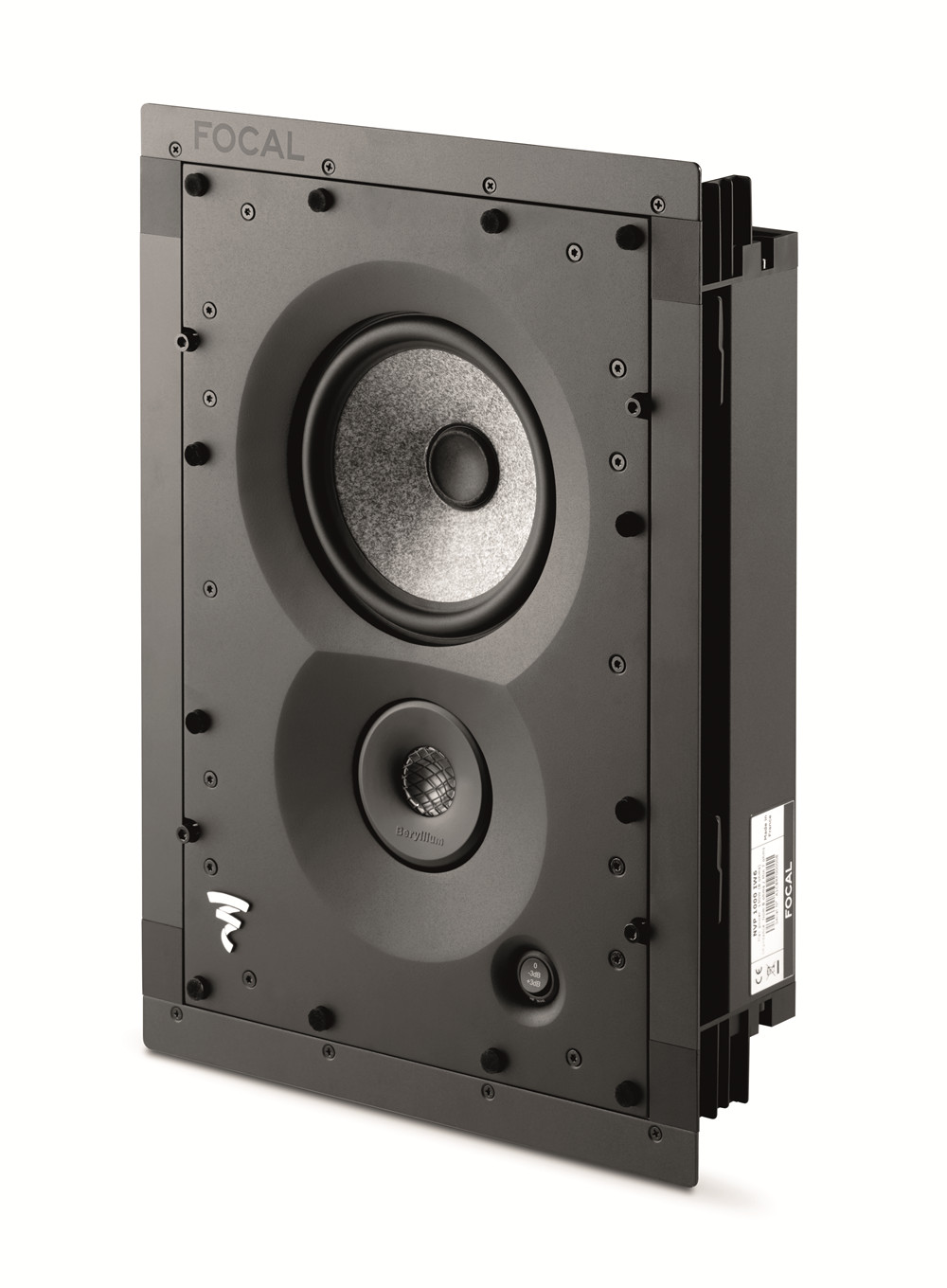 FOCAL推出1000系列 ——打造全新入墙式和吸顶式家庭音响产品