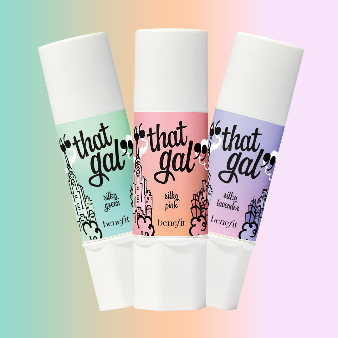 那个女孩修颜妆前乳 That gal color correcting face primers