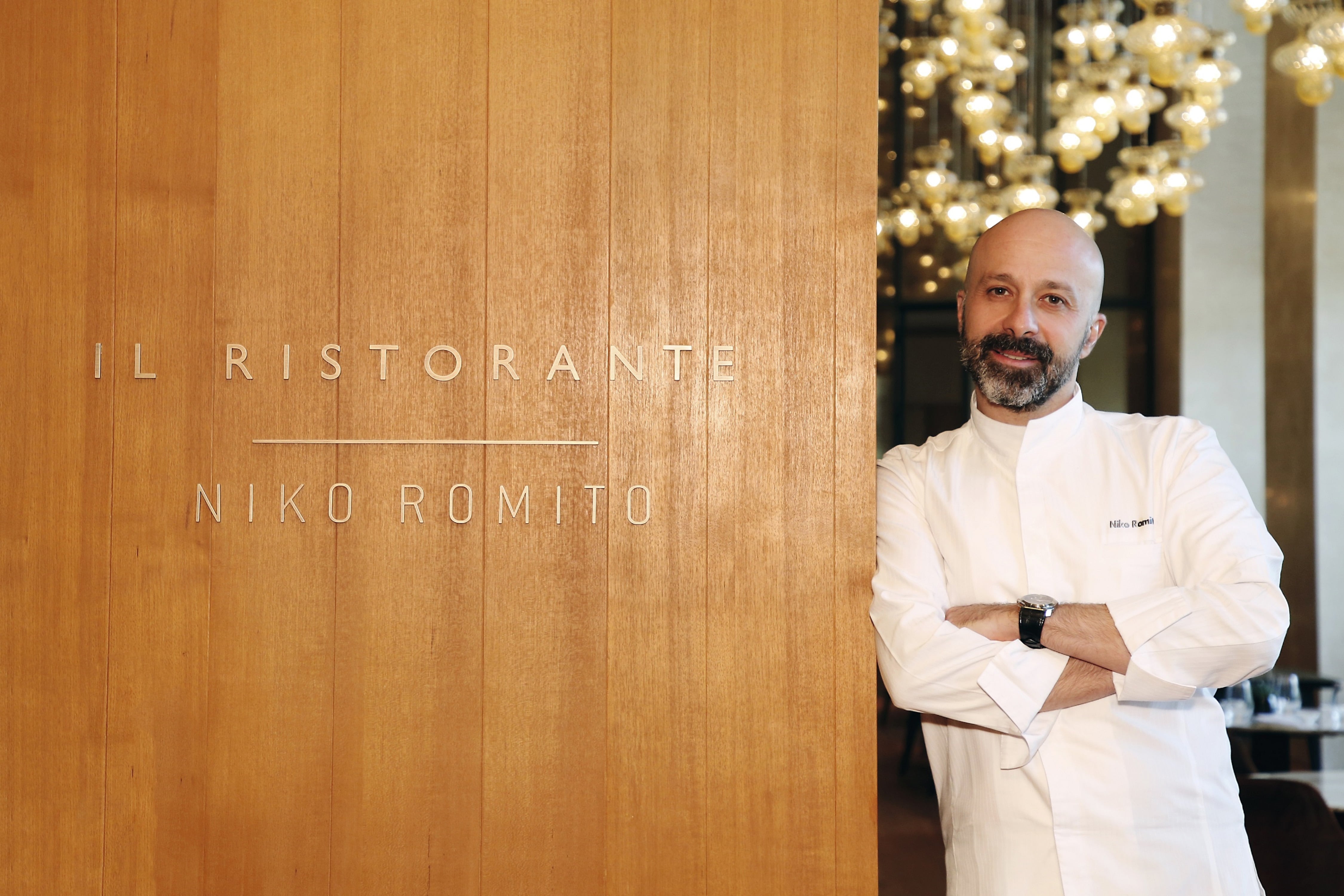 北京宝格丽酒店IL RISTORANTE – NIKO ROMITO餐厅 荣膺《2022北京米其林指南》一星美誉
