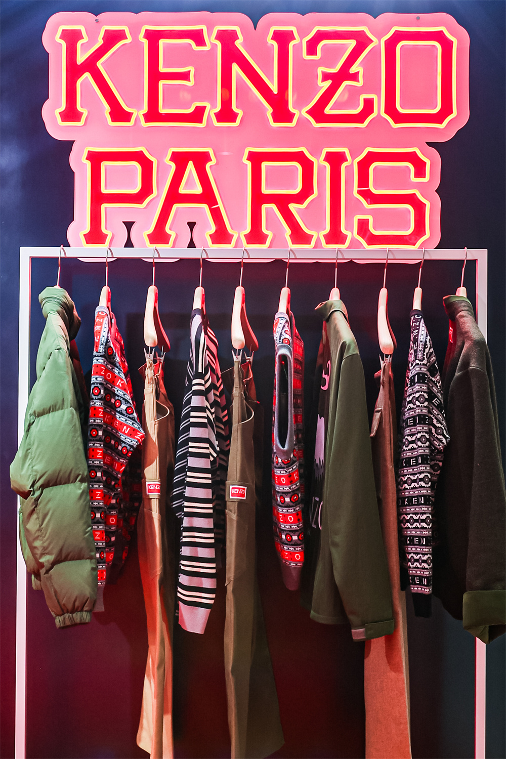 KENZO 续写2022秋冬系列第二篇章