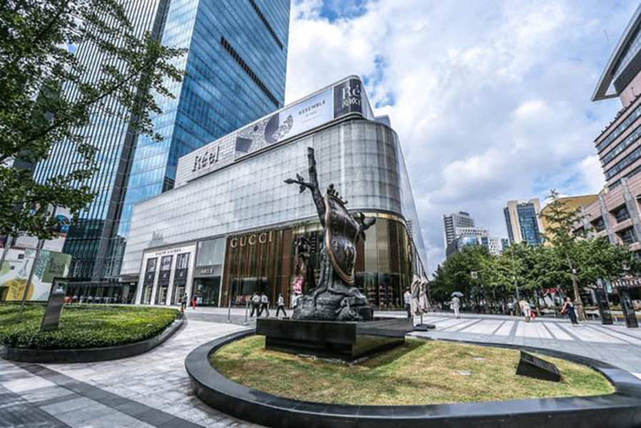 先锋·甄选 上海芮欧百货·2019春夏男装潮流先知