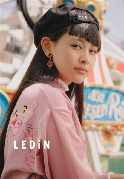 LEDIN 发布2018全新主题『THINK PINK』形象大片 可爱不是被定义，而是已经拥有的东西
