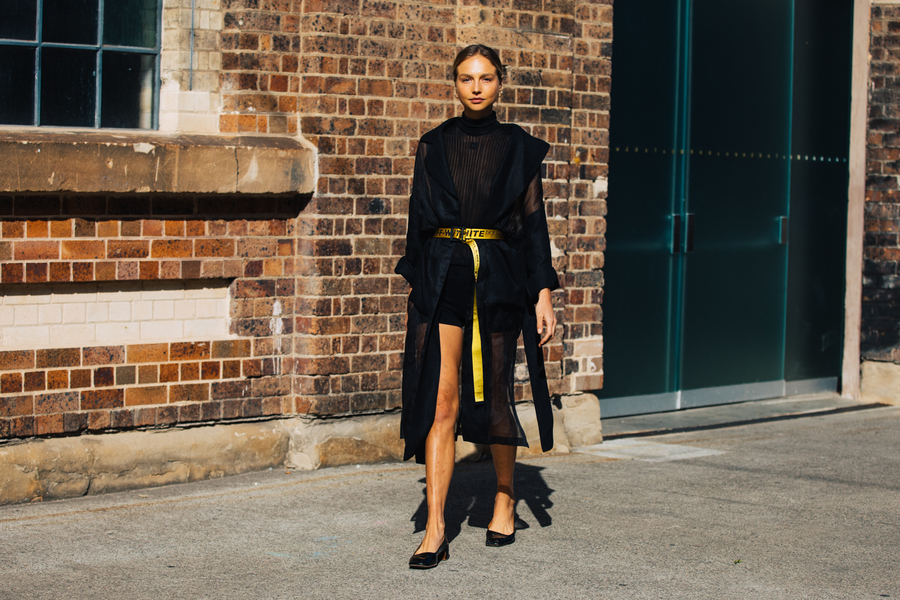 来自2019澳洲时装周汲取的街拍灵感