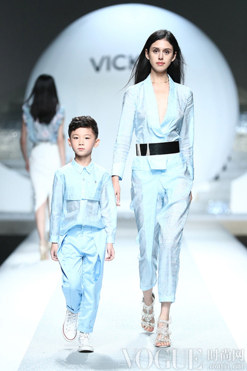 Vicky’ Z·许馨尹2017春夏亲子装系列