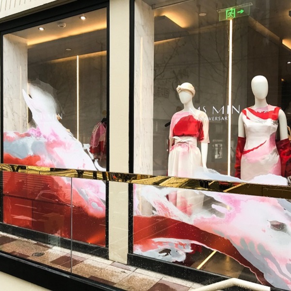 Ms MIN上海旗舰店迎来开业一周年