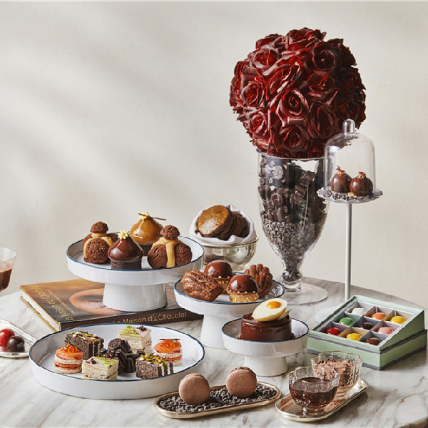 来“巧”遇吧 北京瑰丽酒店巧克力主题下午茶