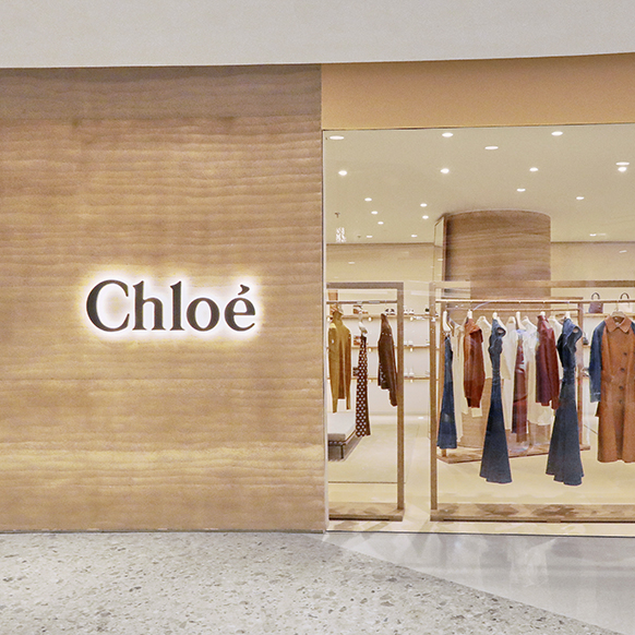 Chloé上海IFC精品店焕新开幕